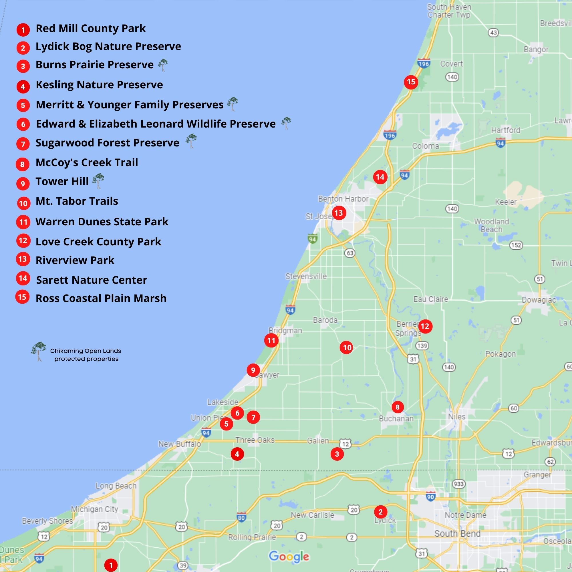 #10Trail Challenge - - Chikaming Open Lands