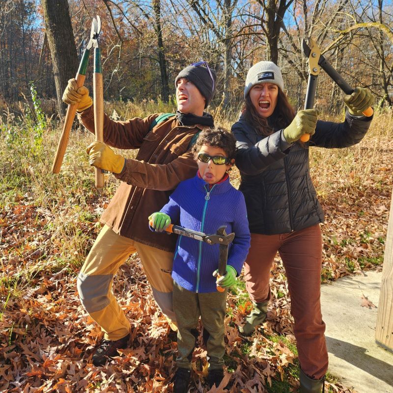 March Stewardship Day - - Chikaming Open Lands