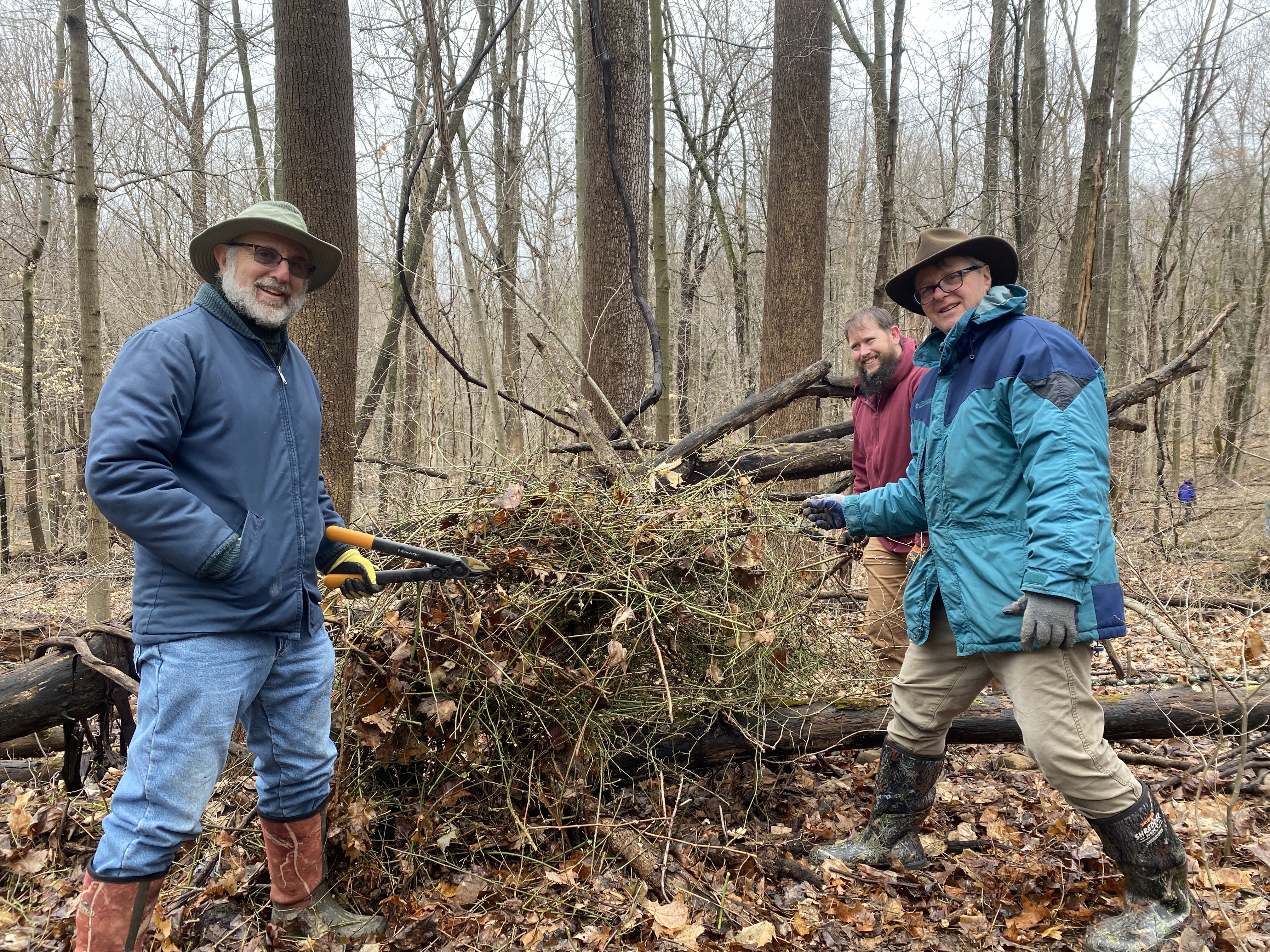 March Stewardship Day - - Chikaming Open Lands