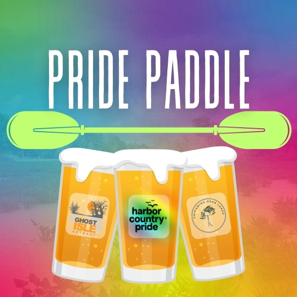 Pride Paddle (EVENT FULL) - - Chikaming Open Lands