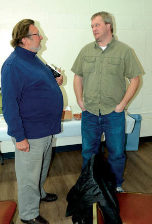 Protecting the land and fighting invasives the focus at New Troy ...